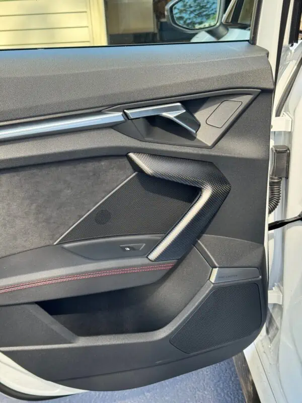 Audi A3/S3/RS3 8Y door handles inside carbon - CarbonFabrik | Premium ...