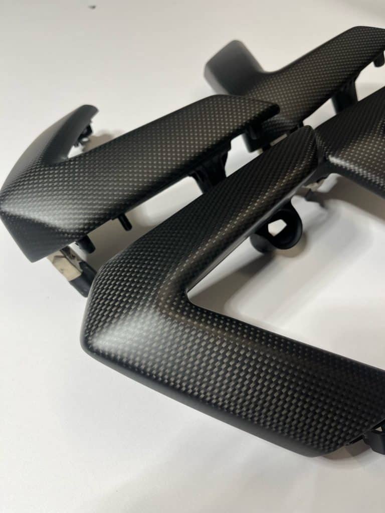 Audi A3/S3/RS3 8Y door handles inside carbon - CarbonFabrik | Premium ...