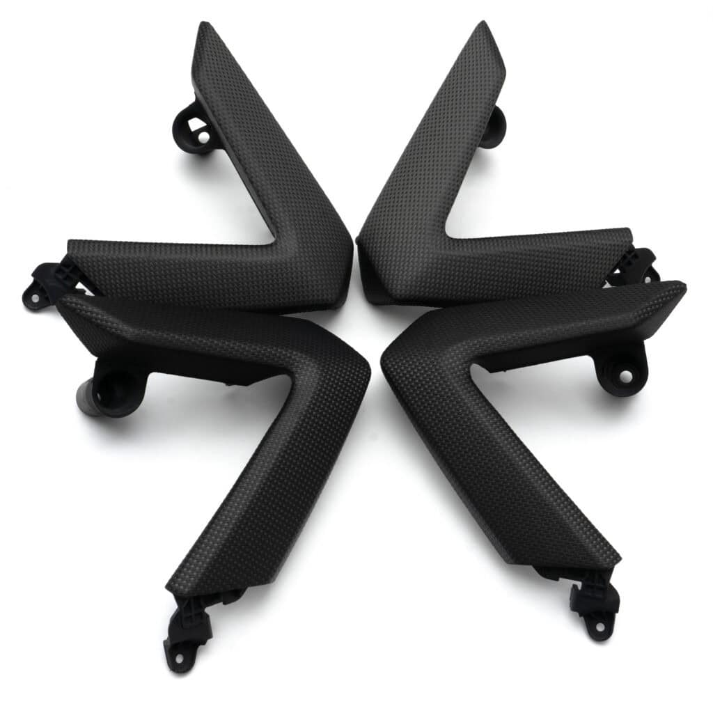 Audi A3/S3/RS3 8Y door handles inside carbon - CarbonFabrik | Premium ...